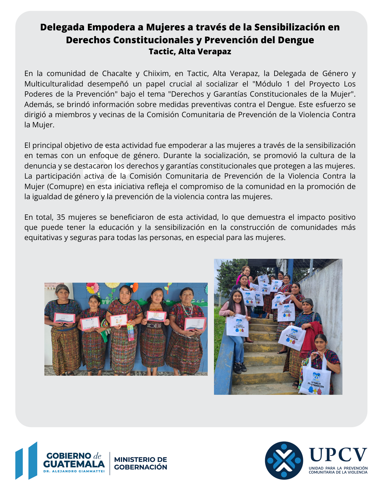 Comunicación social -UPCV-2023