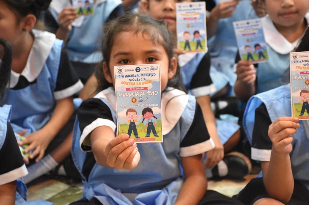 Lanzan campaña «1, 2, 3, Cuéntalo» – Unidad para la Prevención ...