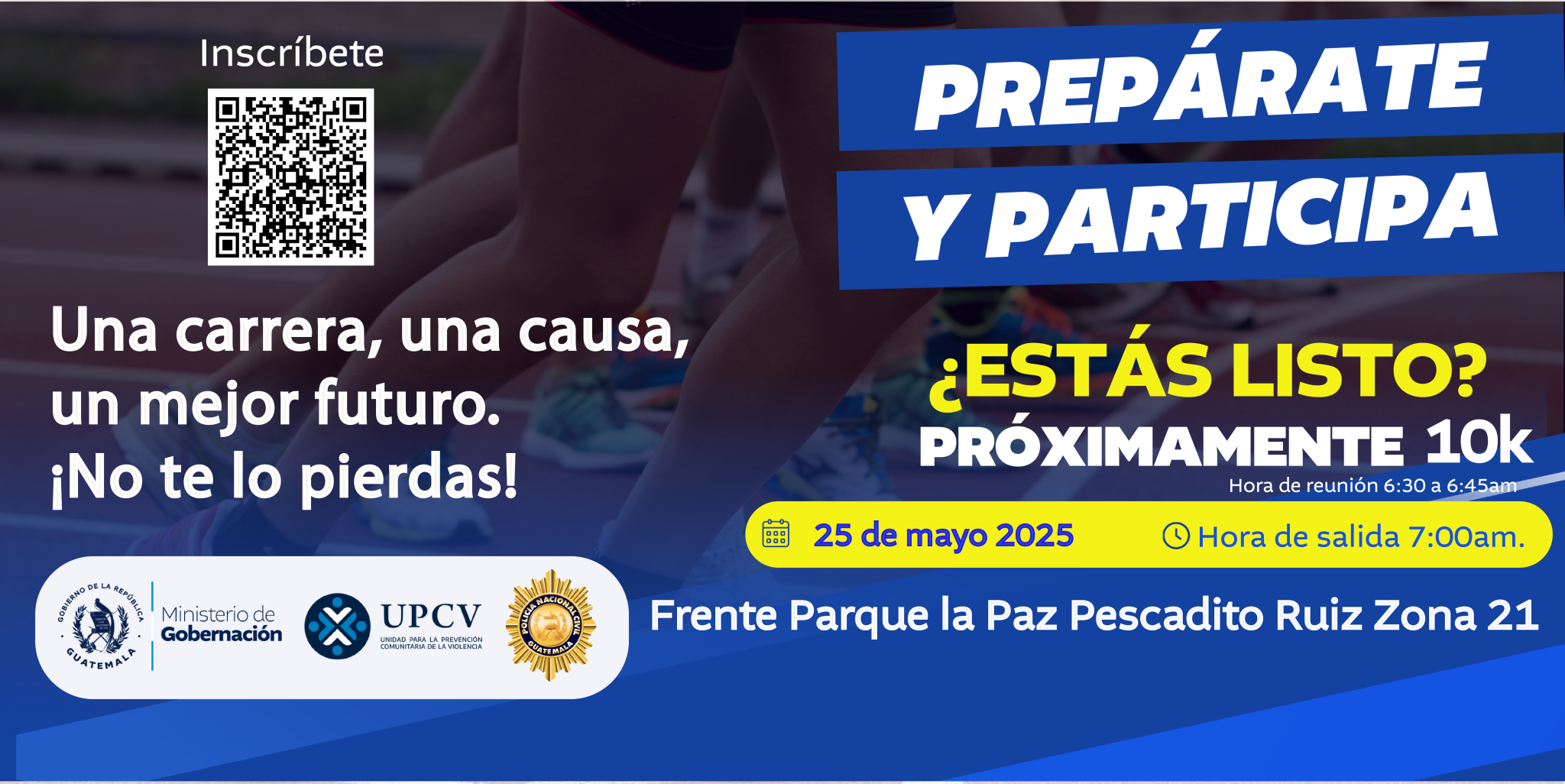 Zona 21 se une en la Carrera Comunitaria 10K“Soy Prevención” – Unidad ...