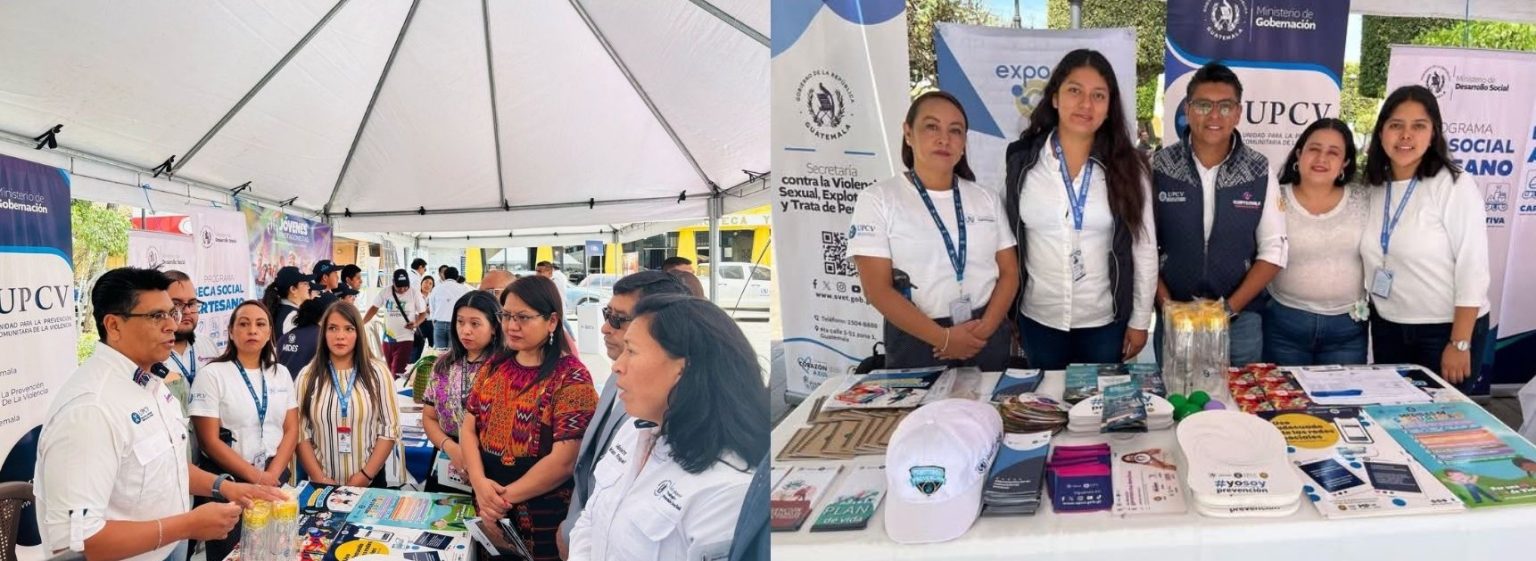 UPCV presente en la ExpoCAP 2025 en Huehuetenango. – Unidad para la ...